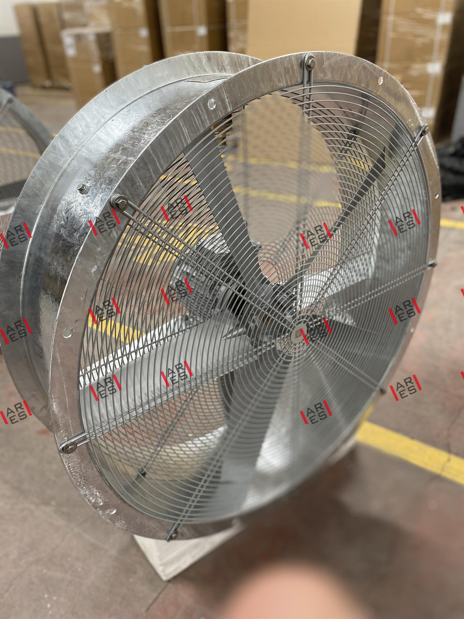 DIA_1000-Hot Dip Galvanized Transformer Cooling Fan_
